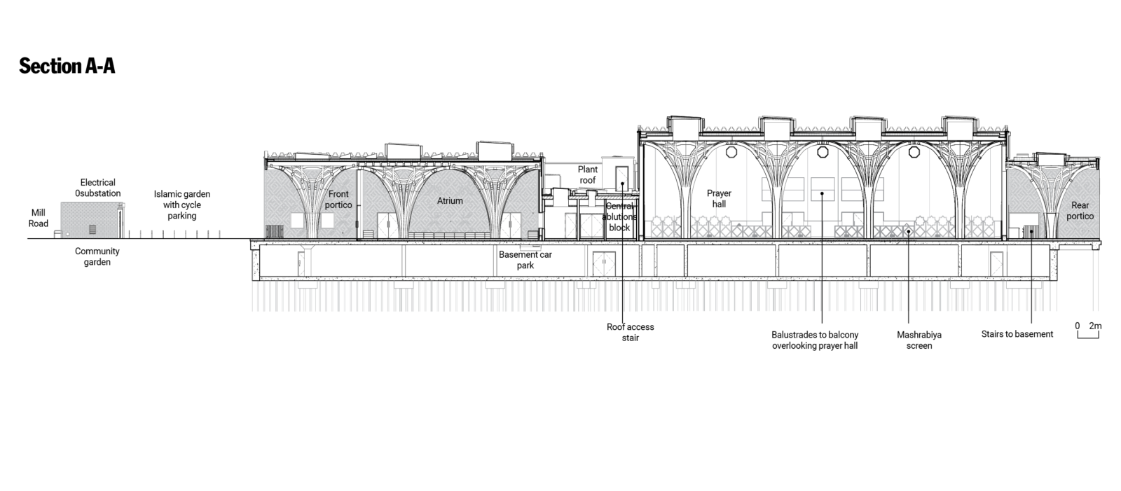 Defining the English mosque: Marks Barfield's Cambridge Central Mosque