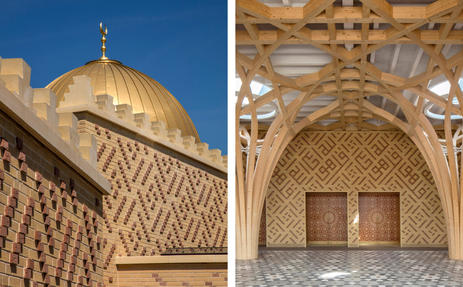 Defining the English mosque: Marks Barfield's Cambridge Central Mosque