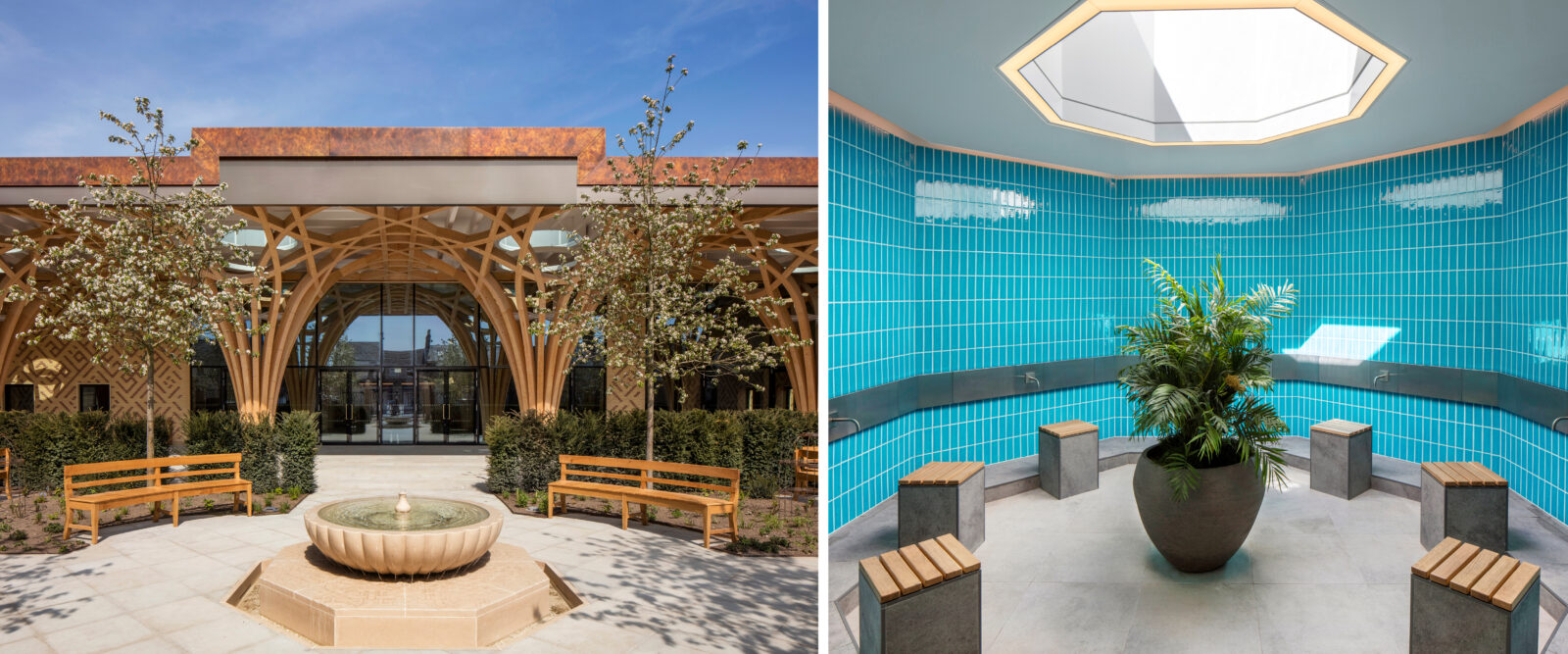 Defining the English mosque: Marks Barfield's Cambridge Central Mosque