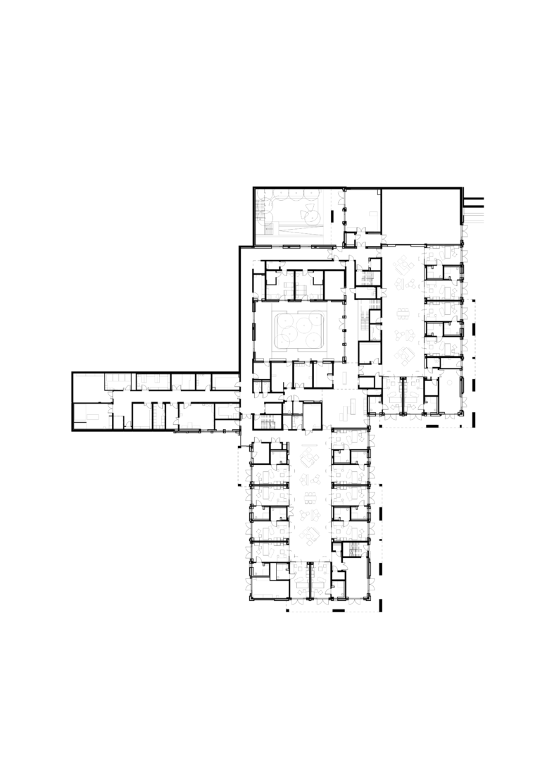 Ryder Architecture completes blue slate hospice in Glasgow