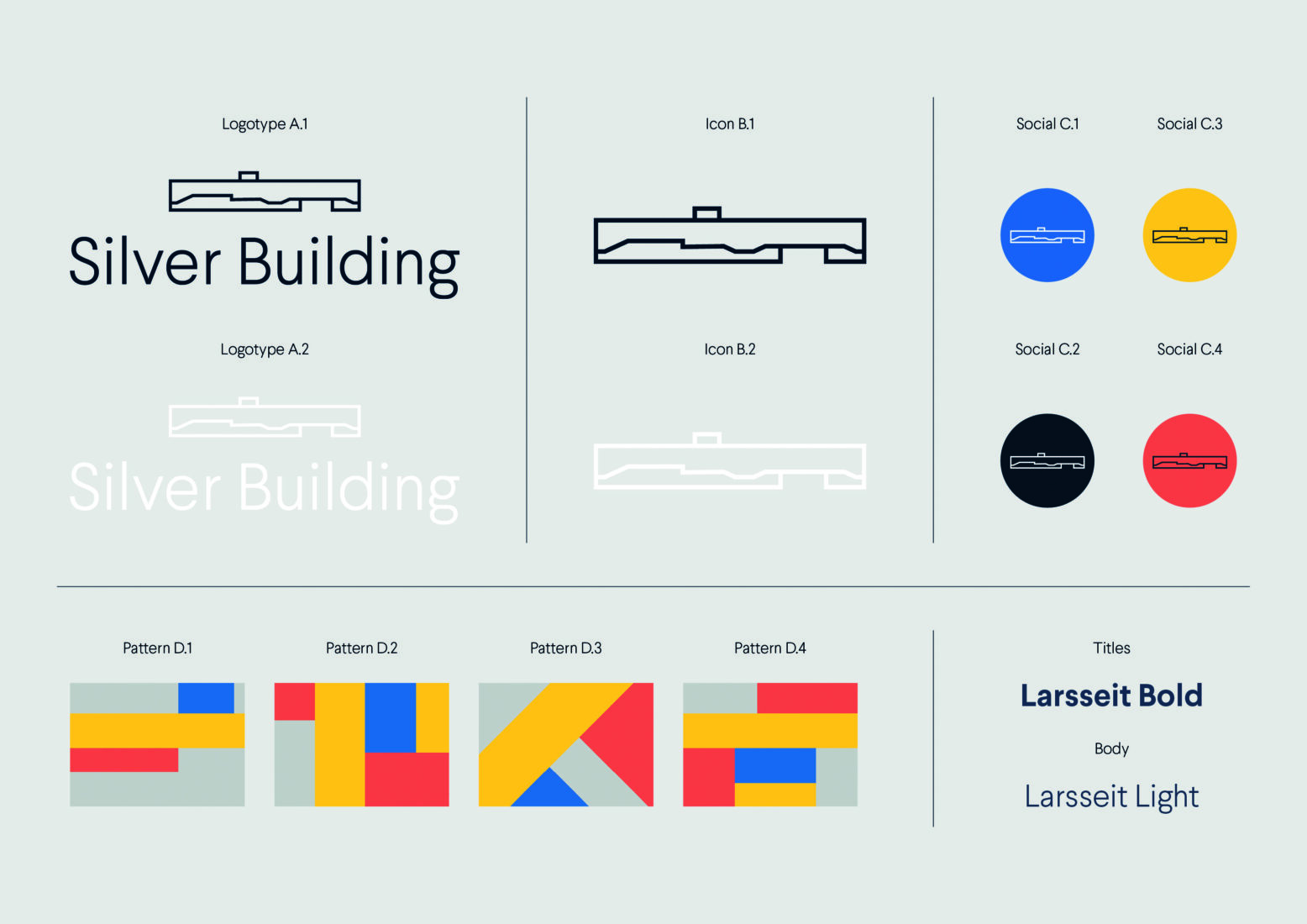 Architectural branding: The Silver Building by SODA Studio