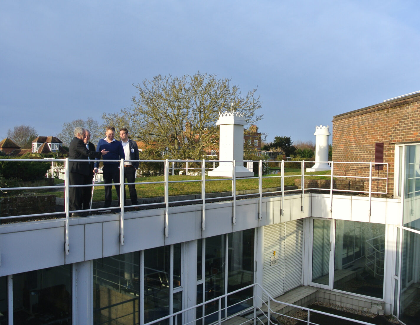 Tributes paid to ‘extraordinary’ and ‘ludicrously generous’ Ted Cullinan