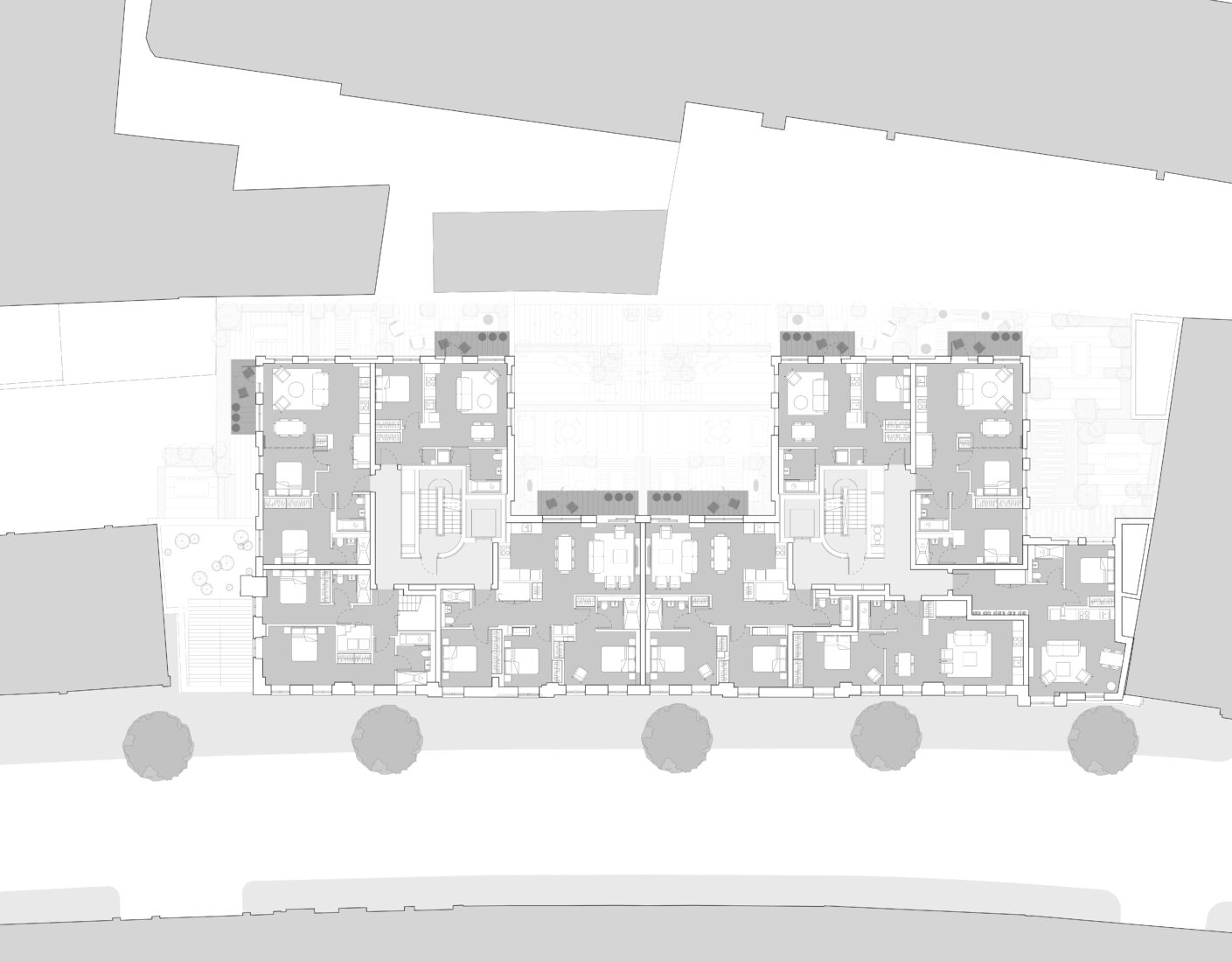 Apt adapts central London building into residential development