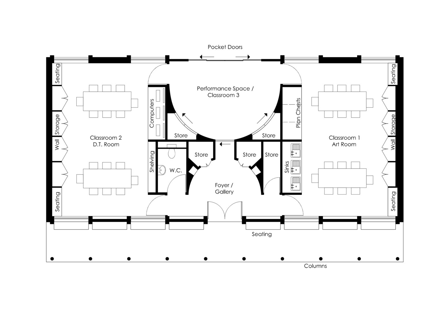 Charles Holland gets green light for Kent school art centre