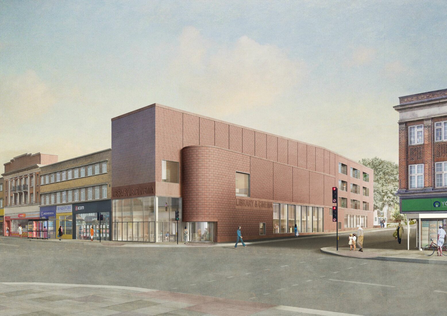 DRDH wins green light for cinema and library scheme in Bexley
