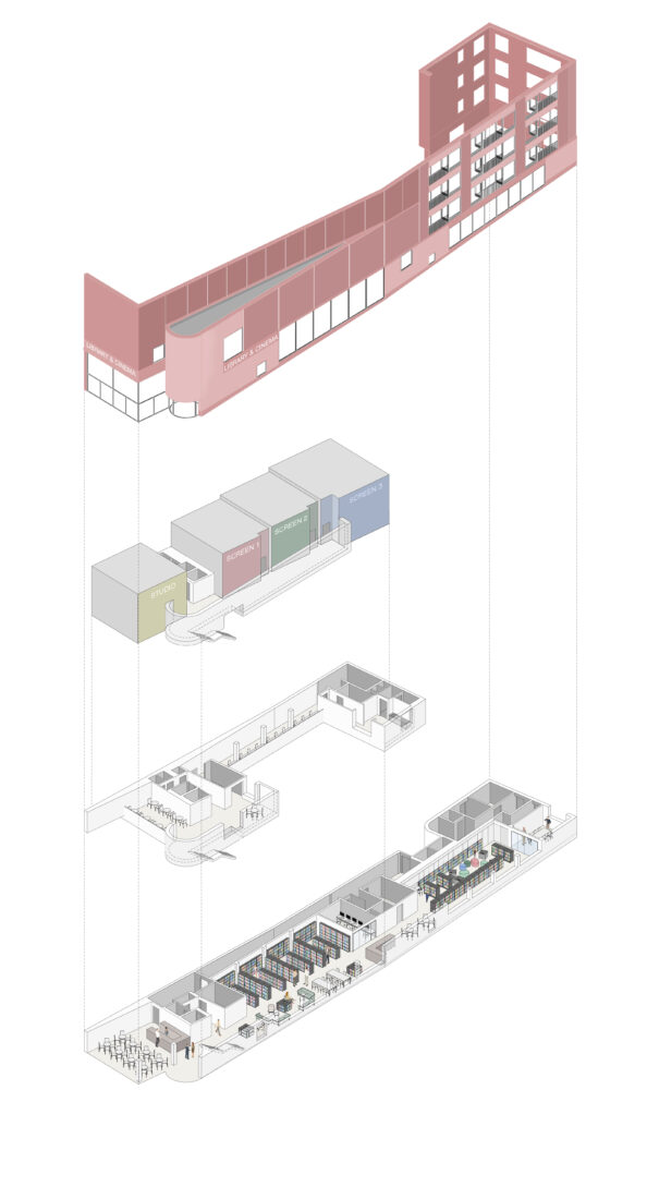 DRDH wins green light for cinema and library scheme in Bexley