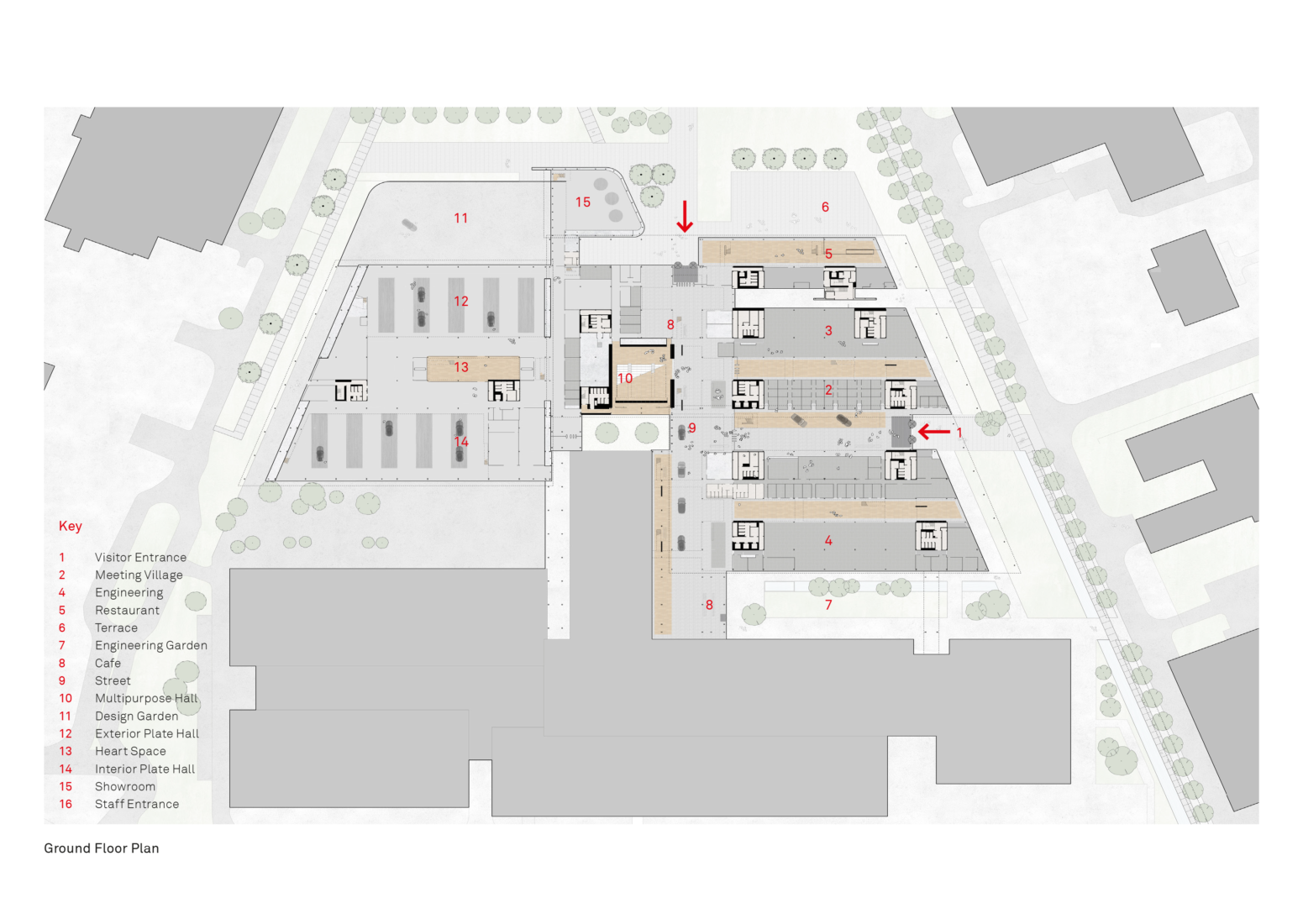 Bennetts Associates completes 50,000m² centre for Jaguar Land Rover