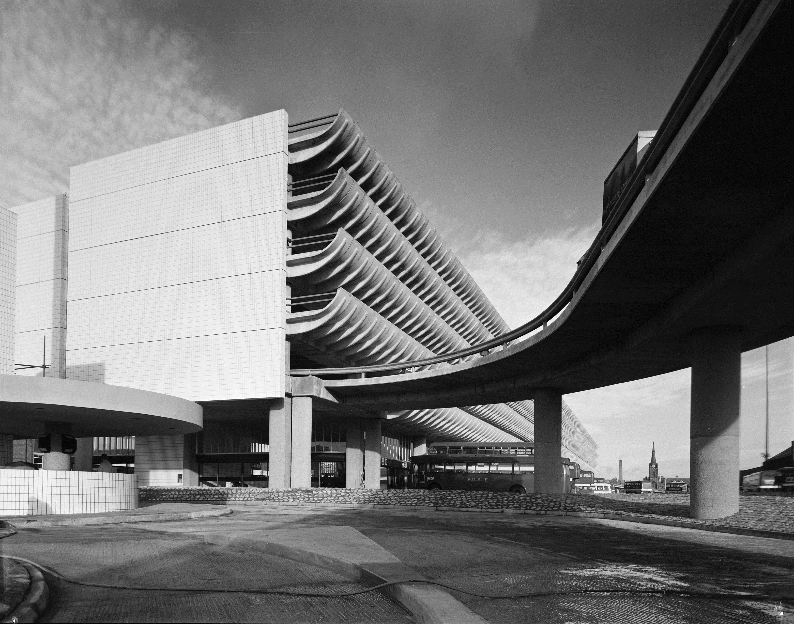 Historic England releases previously unseen images of building post-war ...