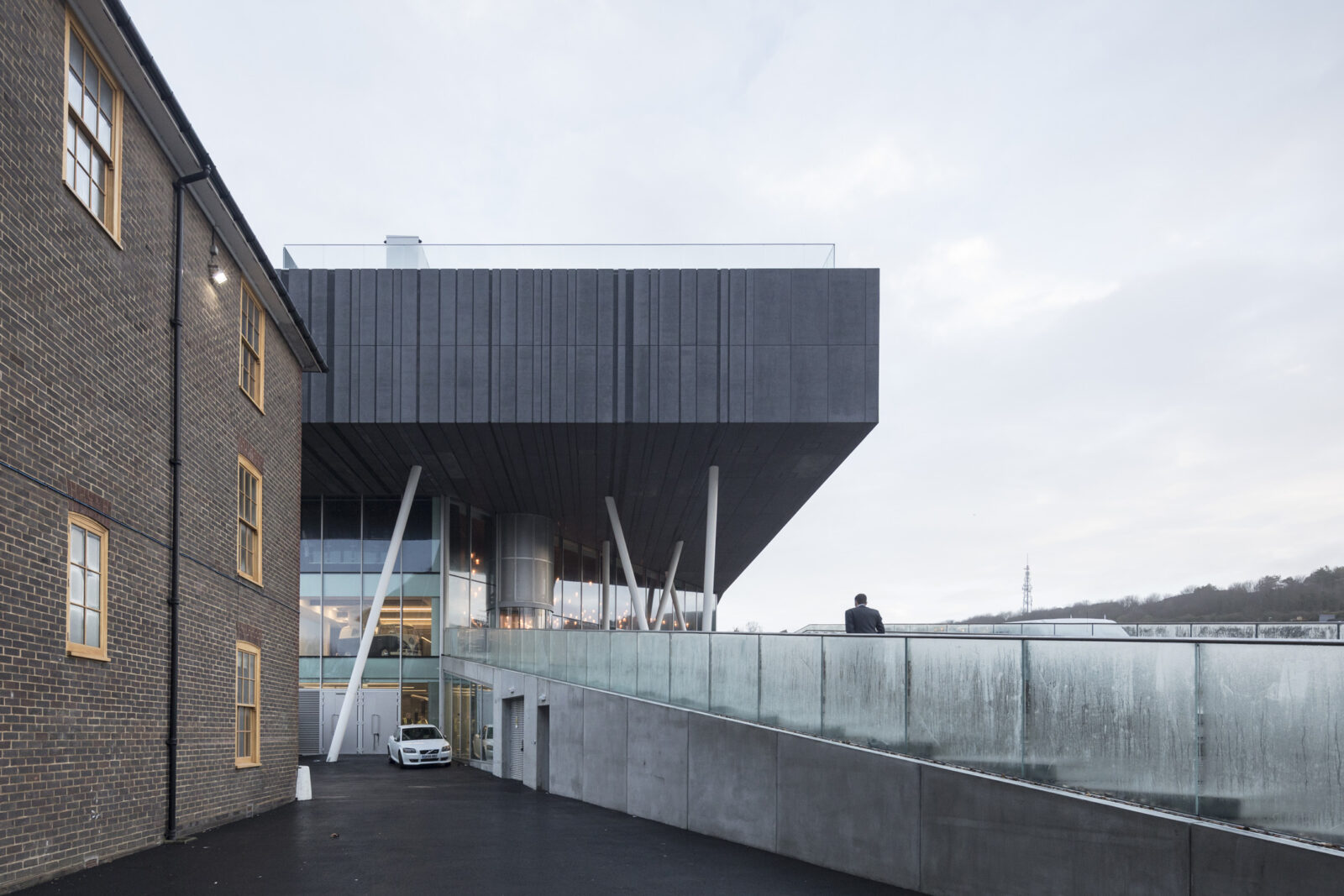‘Spatially glorious’: OMA completes £37m building for Brighton College