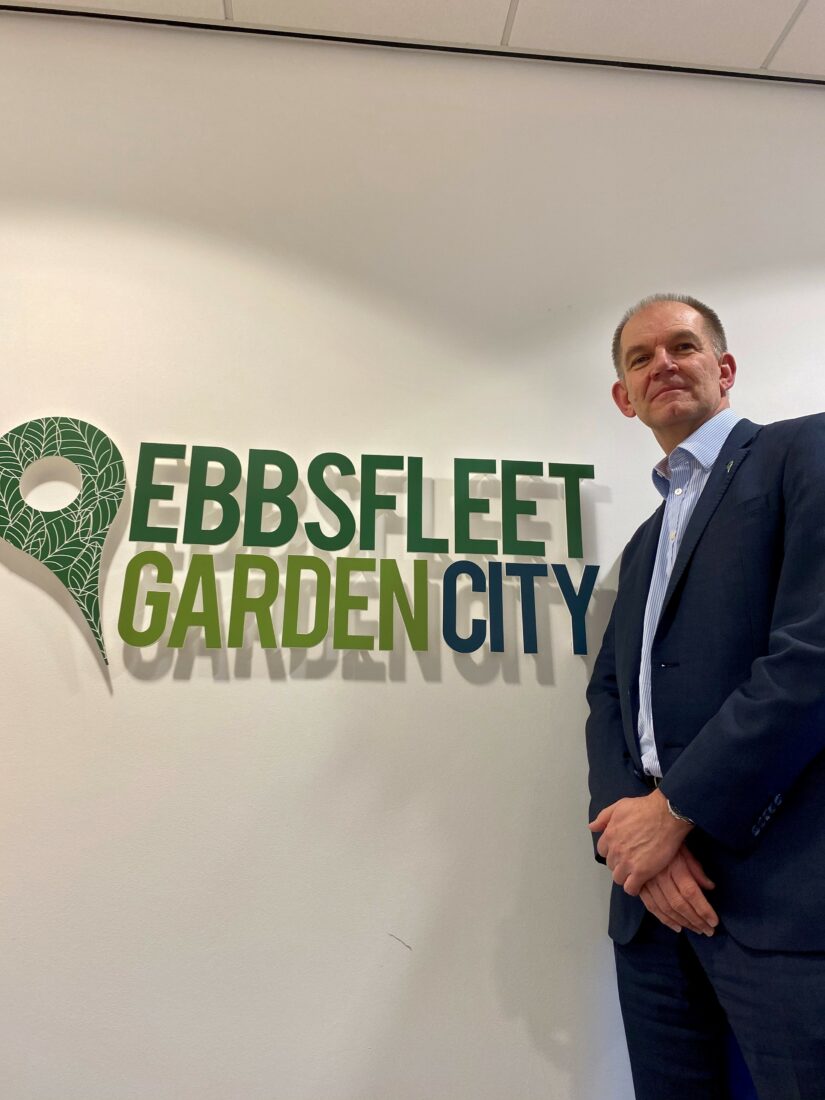 Competition: Ebbsfleet Central masterplan