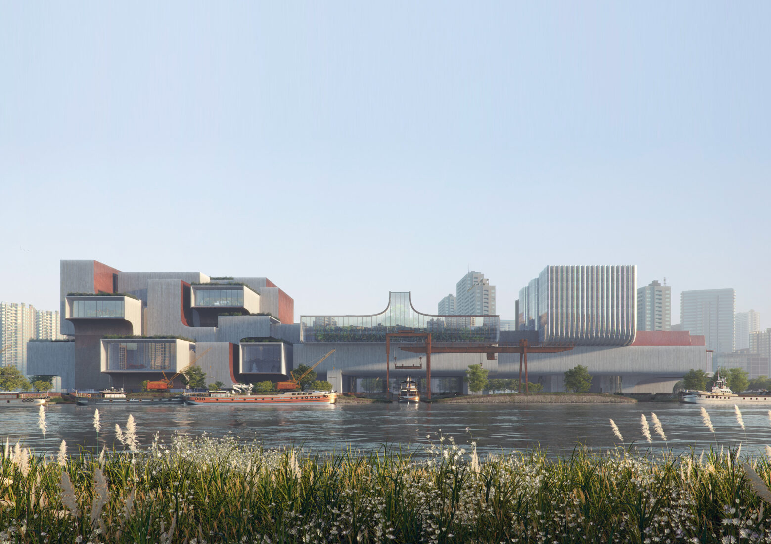 ZHA and Chipperfield miss out to Herzog & de Meuron in Hangzhou museum ...