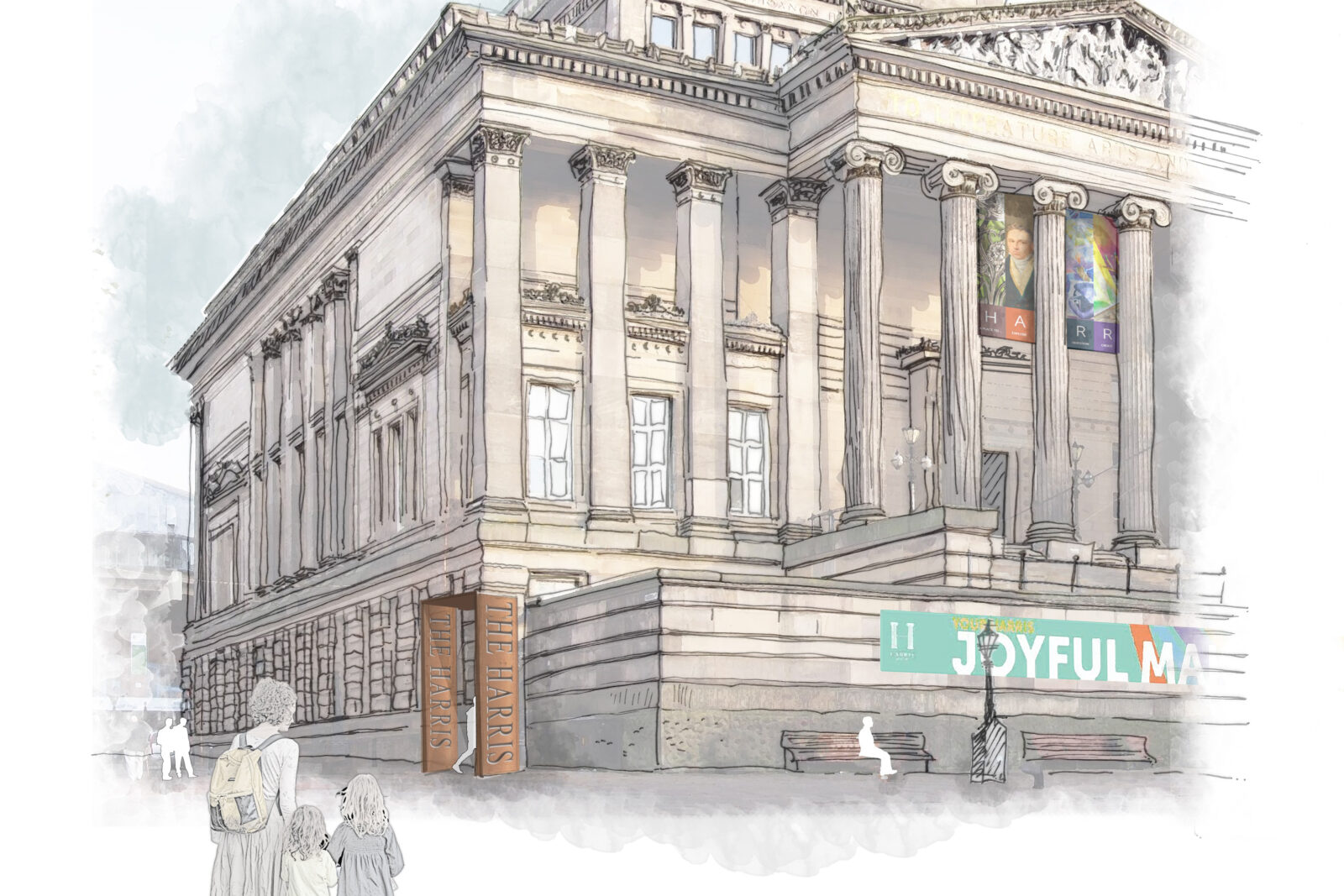 Buttress takes over from Purcell on £11m revamp of Preston’s Harris Museum