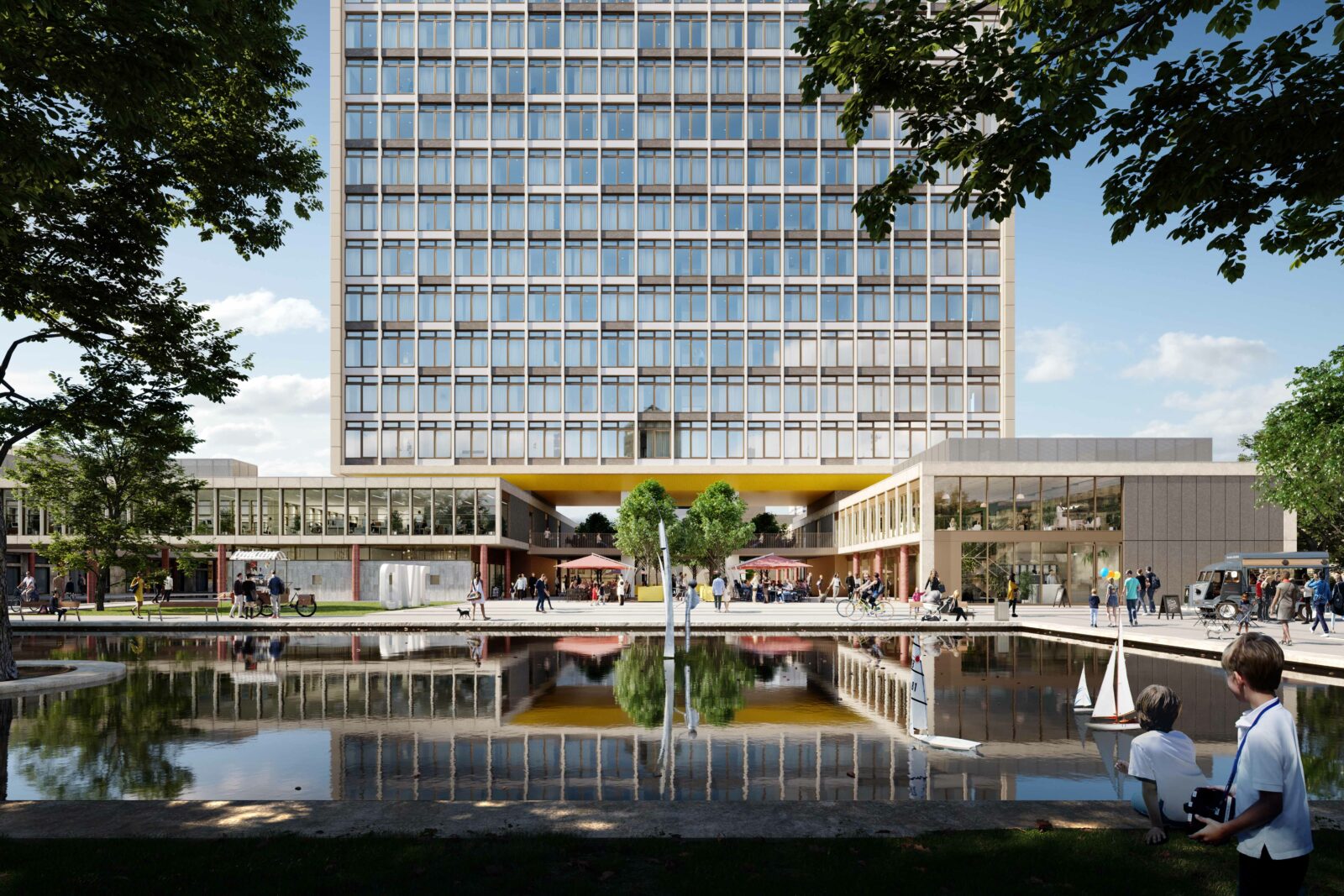 Urban Splash finally gets go-ahead for Plymouth Civic Centre overhaul