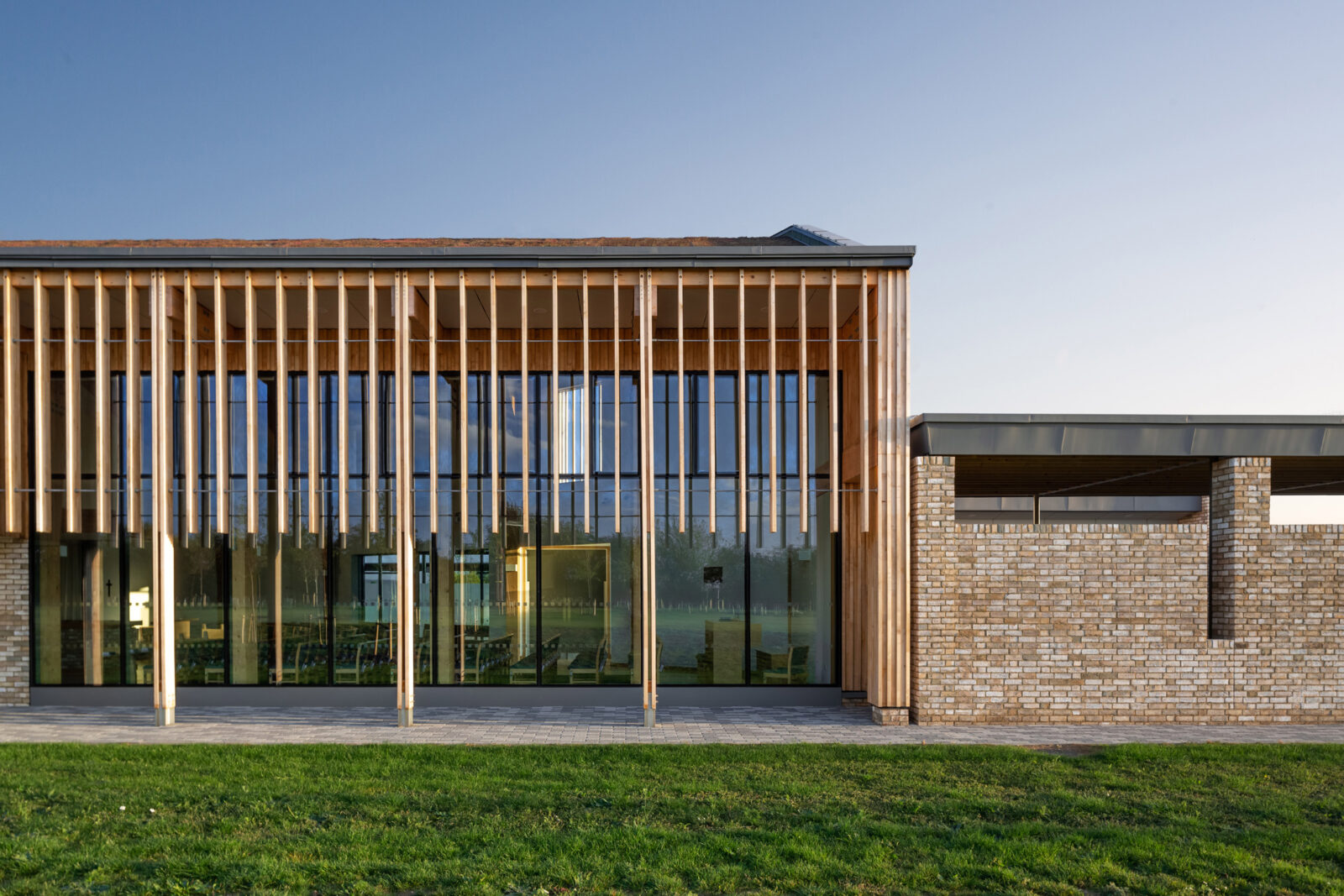 Crematorium completed by Haverstock in Aylesbury