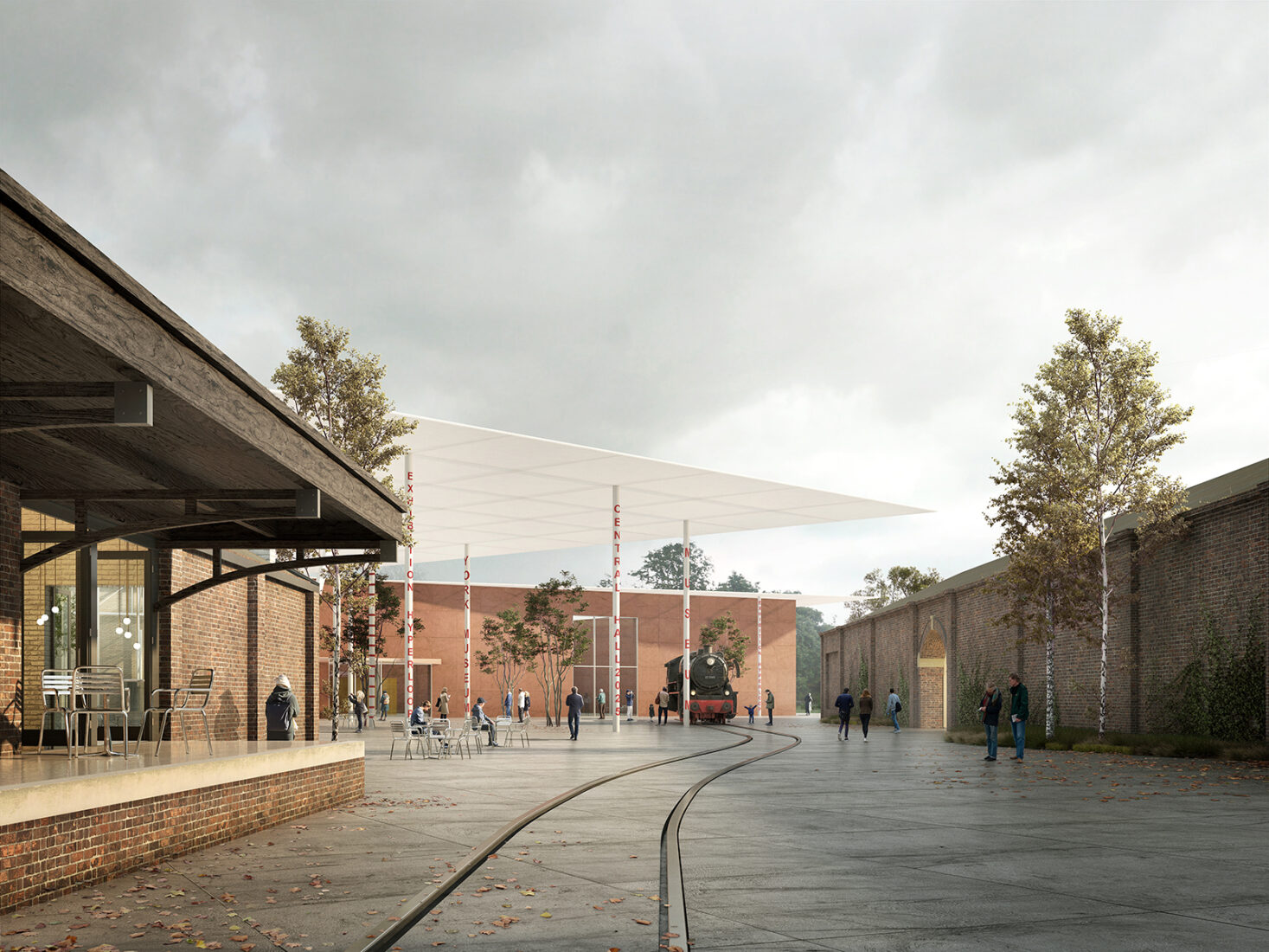 National Railway Museum York unveils shortlisted designs for new ...