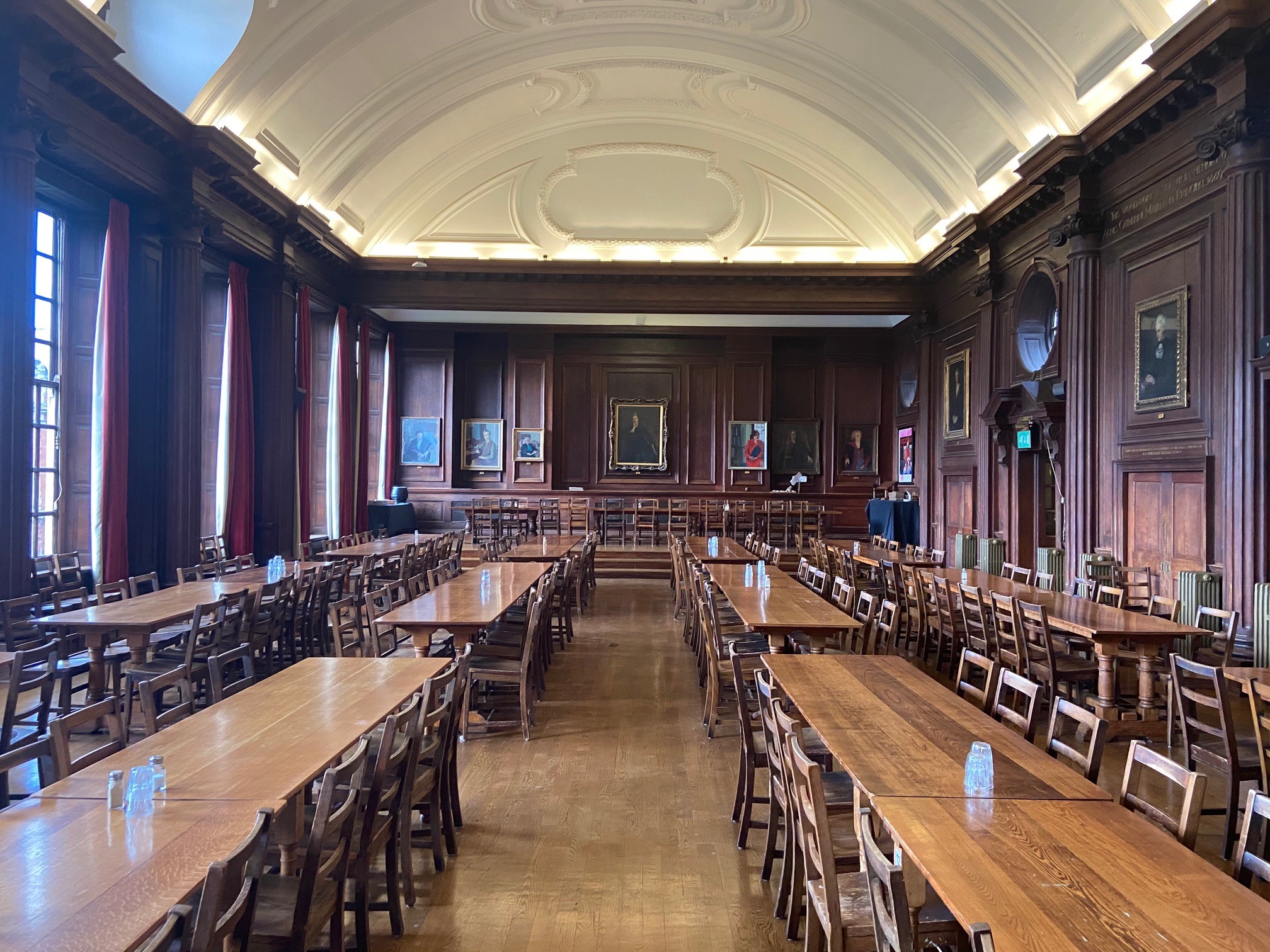 RIBA launches competition for Somerville College dining hall, Oxford