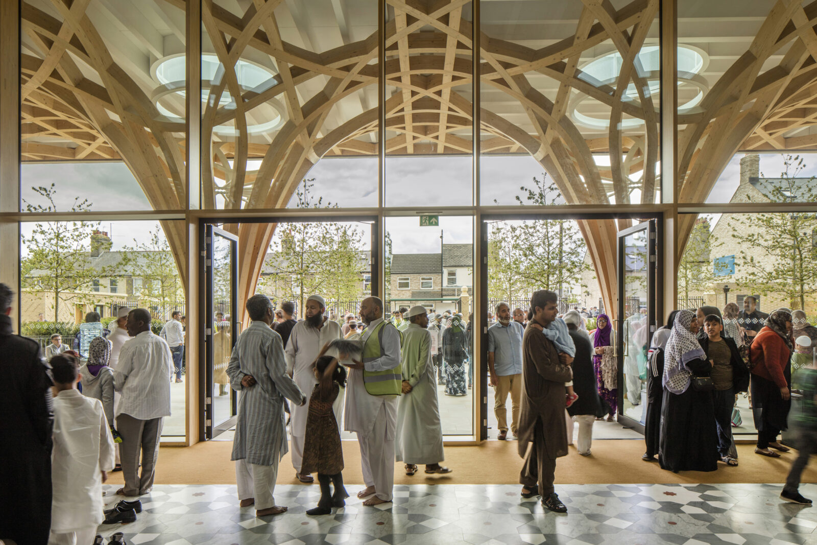 Prayer and property development: AF exhibition explores the spaces of ...