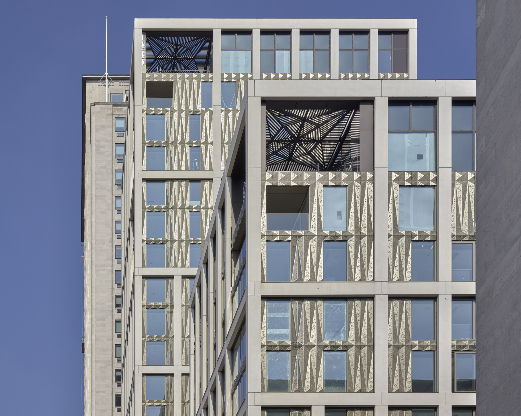GRID architects completes 98-flat scheme on South Bank