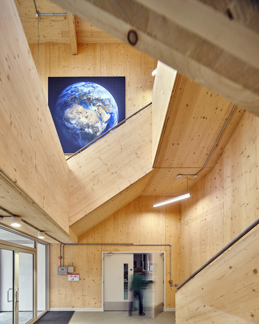 Urban Projects Bureau’s £2.2m Tooting school block completes