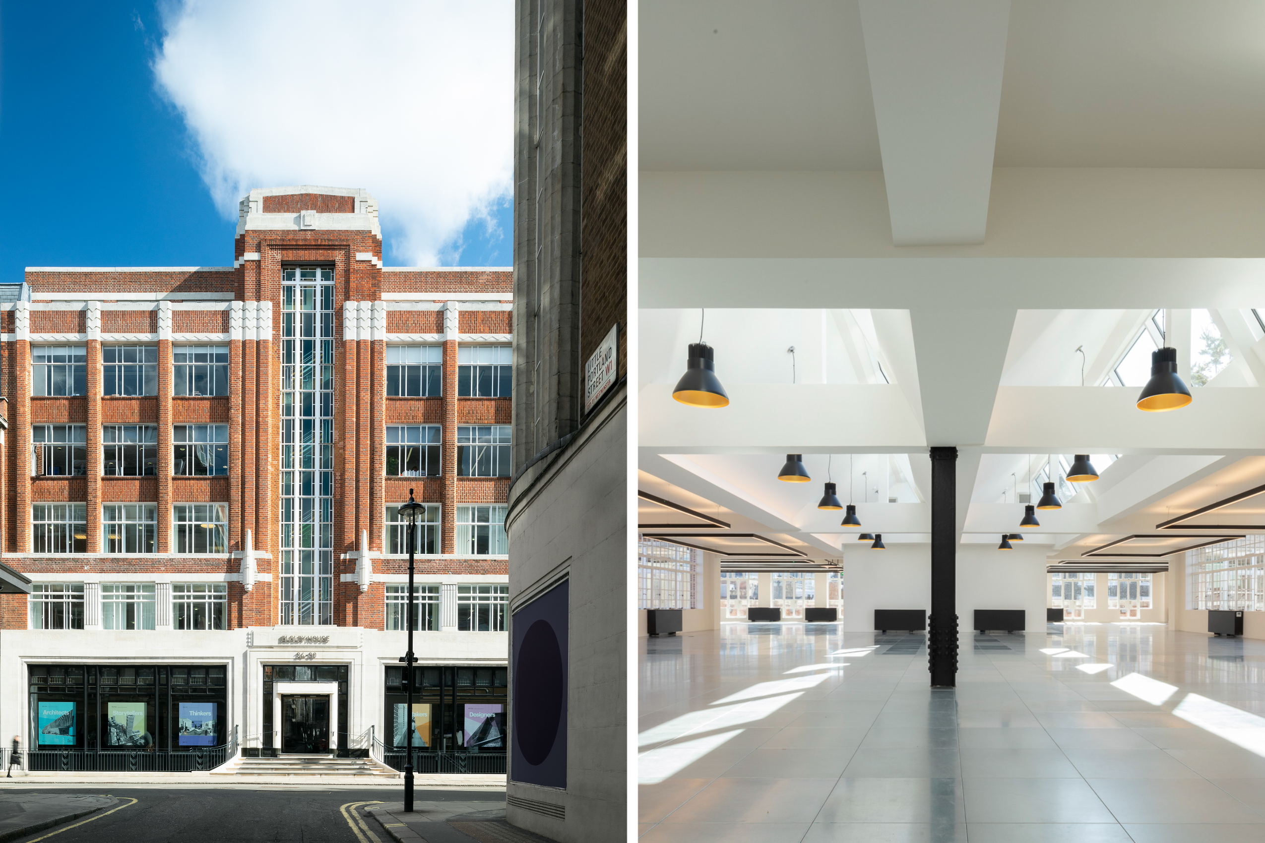 Burwell Architects refurbishes Art Deco former factory for second time