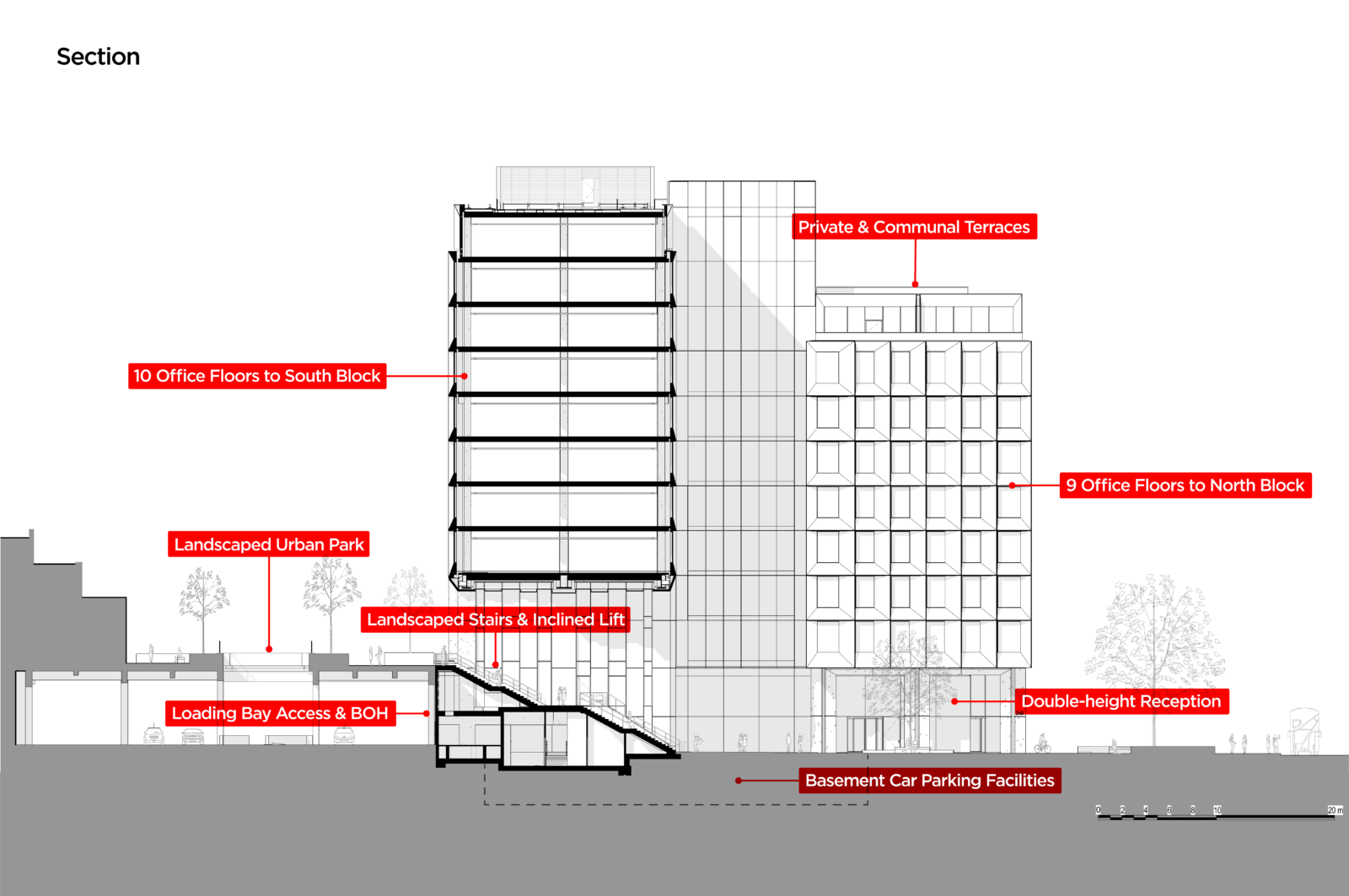 Sheppard Robson completes 22,500sqm office building