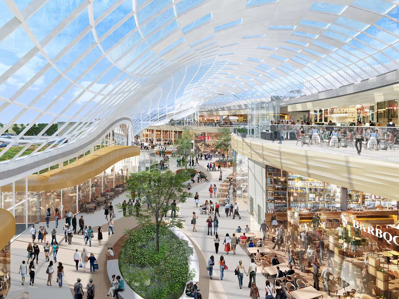British Land rethinks BDP’s £300m Meadowhall extension