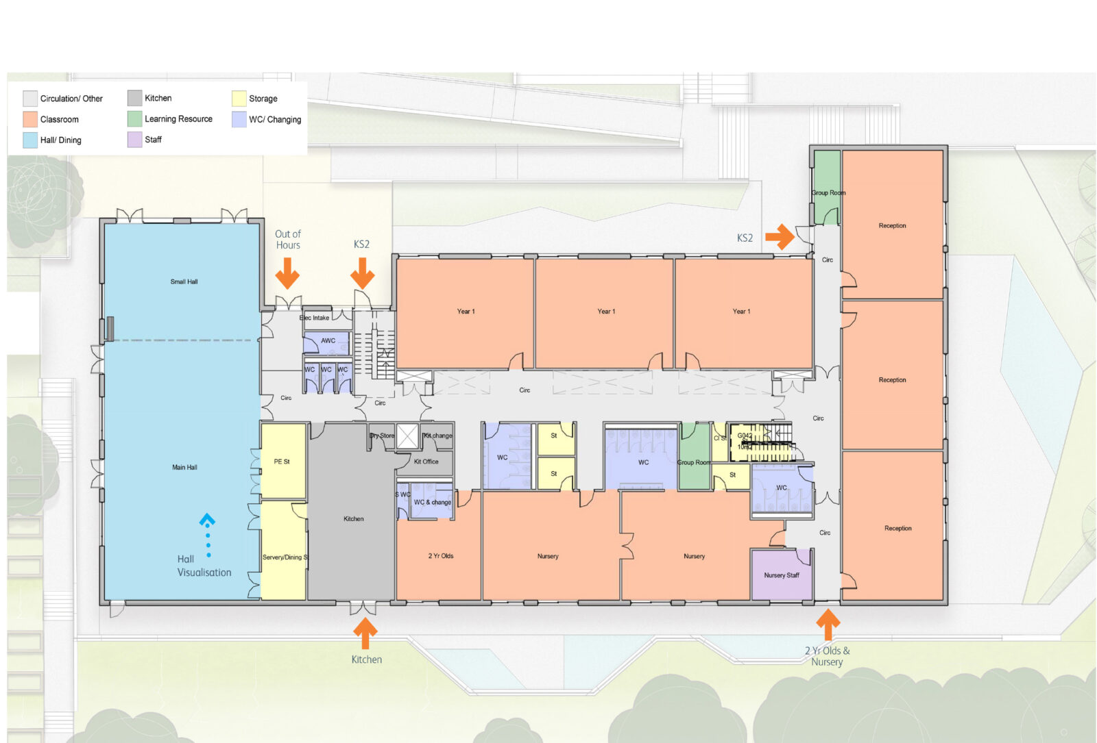 Haverstock completes fully modular primary school in Tufnell Park