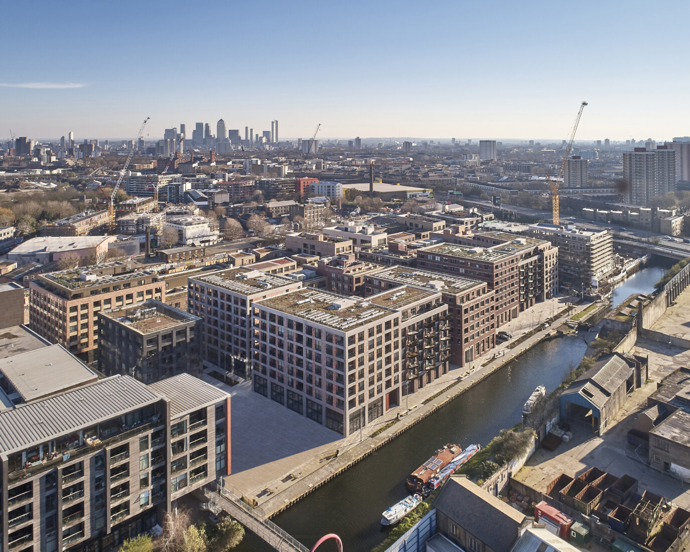 Haworth Tompkins’ final phase of Fish Island Village approved