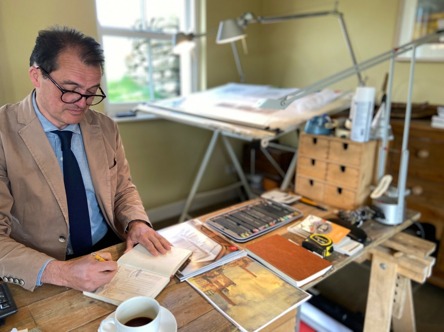 Sketchbook: Adam Clark