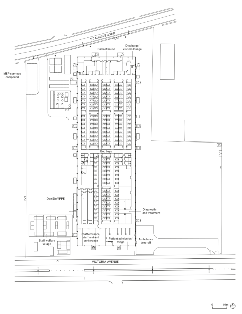 How we designed and delivered NHS Nightingale Jersey
