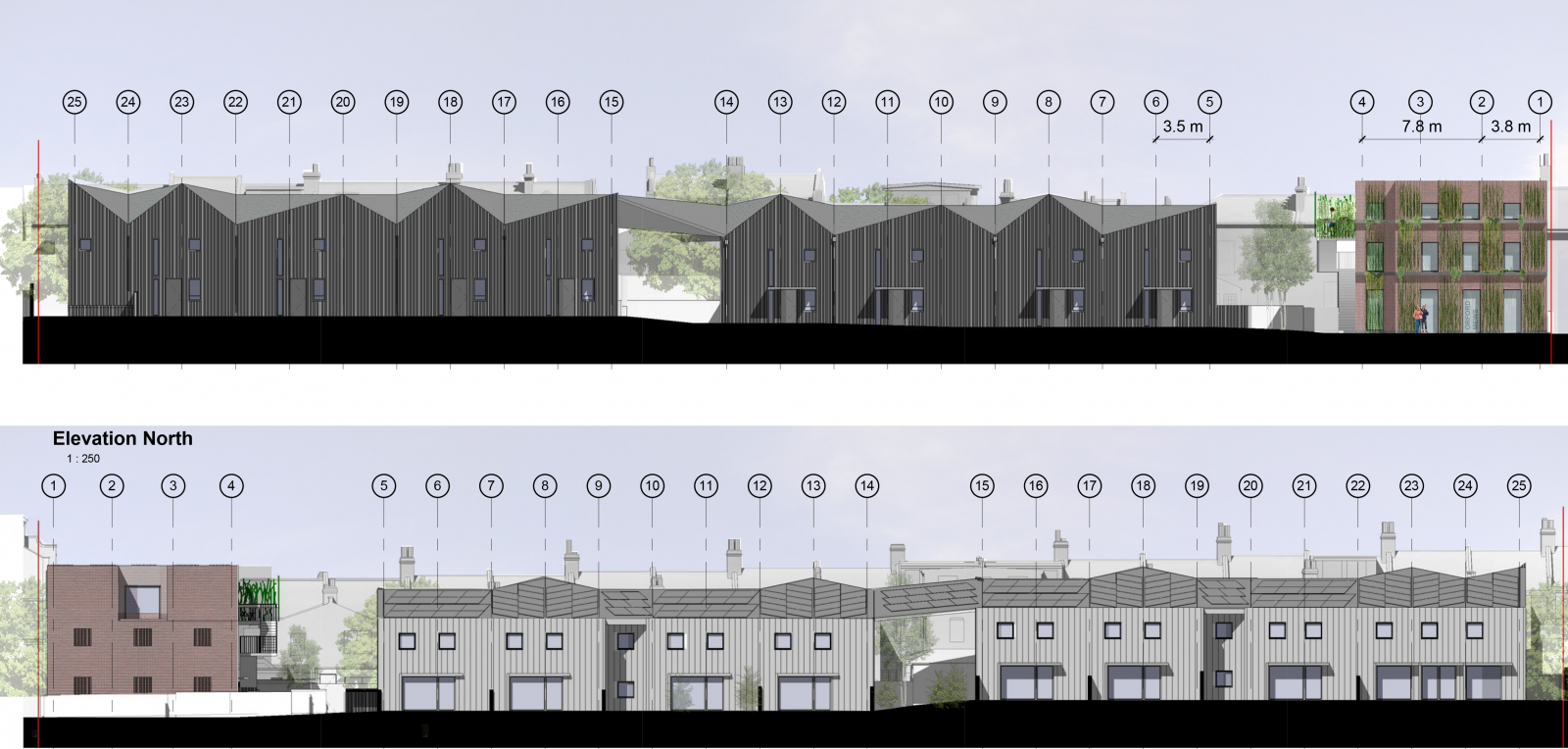 Studio Anyo gets go-ahead for carbon positive, zero waste east London mews