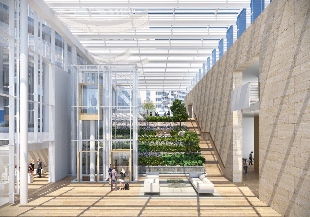 Fosters unveils high-rise garden-packed $2bn Beverly Hills masterplan