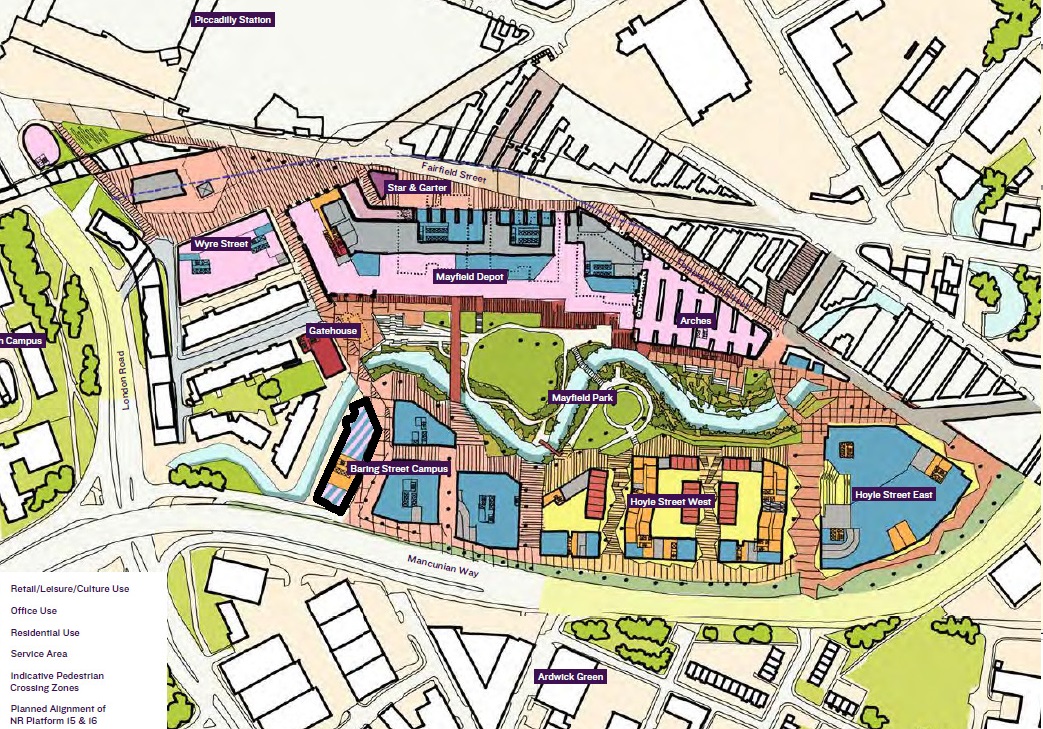 Tim Groom submits Flintoff-backed Manchester office tower