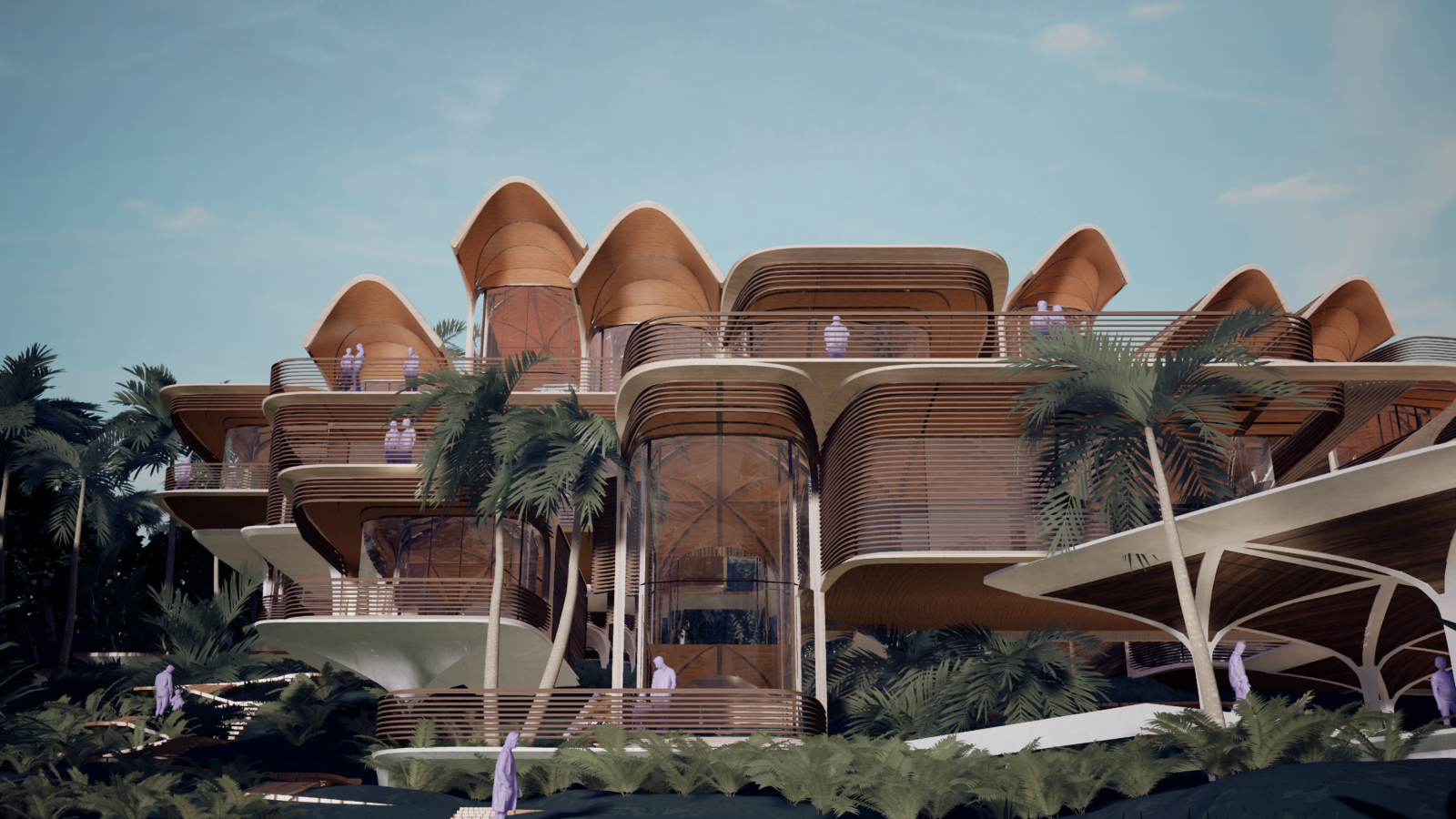 Zaha Hadid Architects plans modular timber homes for Honduran ‘model city’