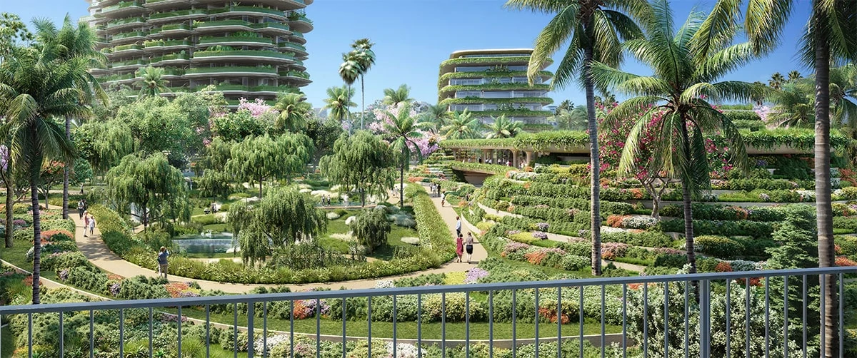 Fosters unveils high-rise garden-packed $2bn Beverly Hills masterplan
