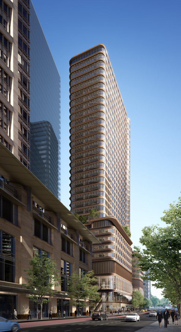 Foster + Partners unveils Sydney office tower plans