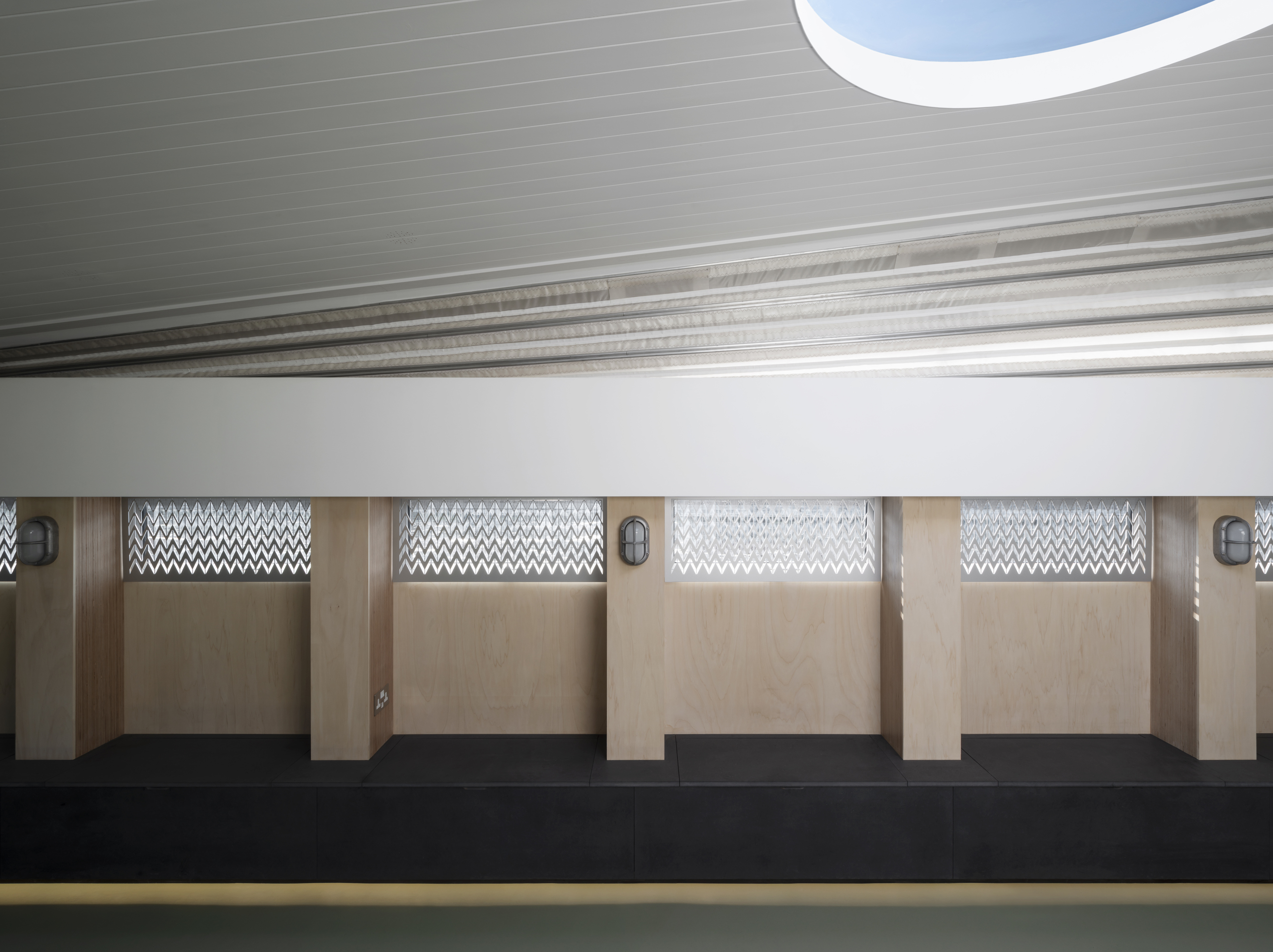 Genesis Floating Church by Denizen Works