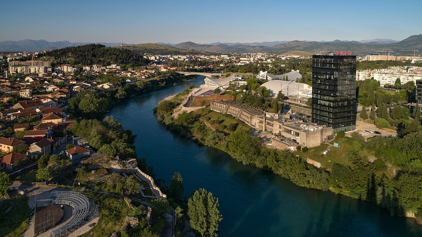 Morača Riverfront, Montenegro