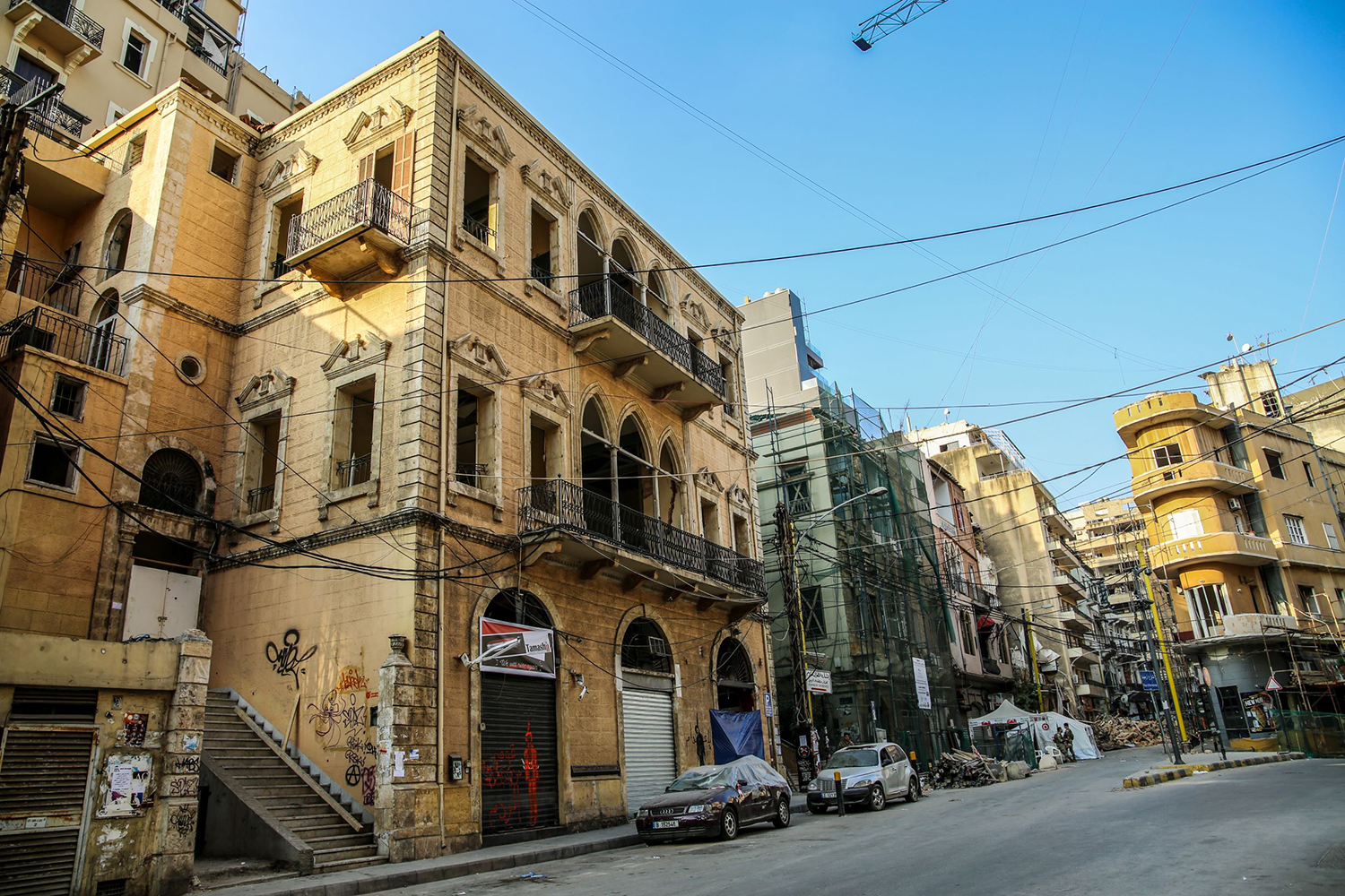 Help us before the rains come, says Beirut architect