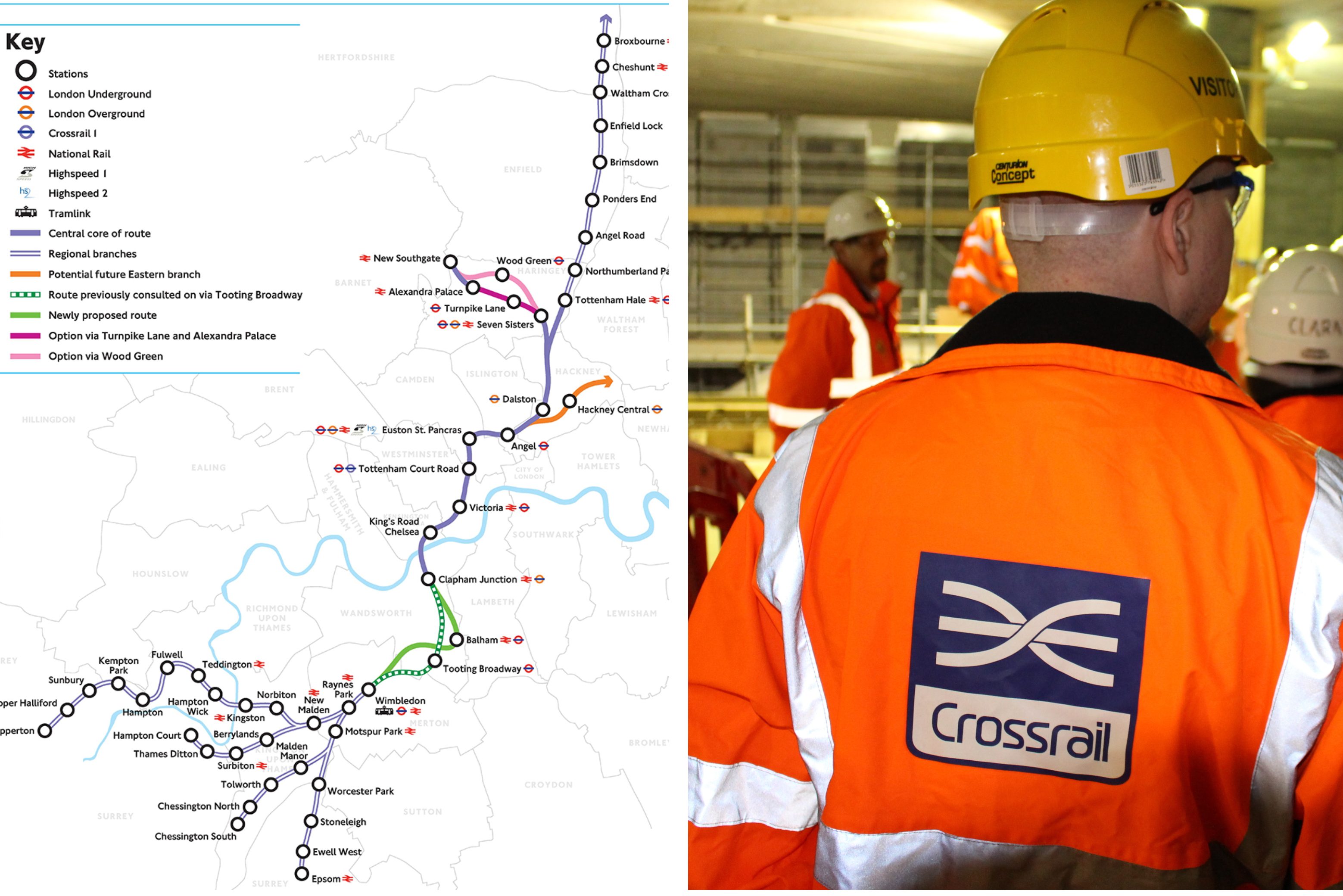 TfL bailout: Crossrail 2 plans on ice