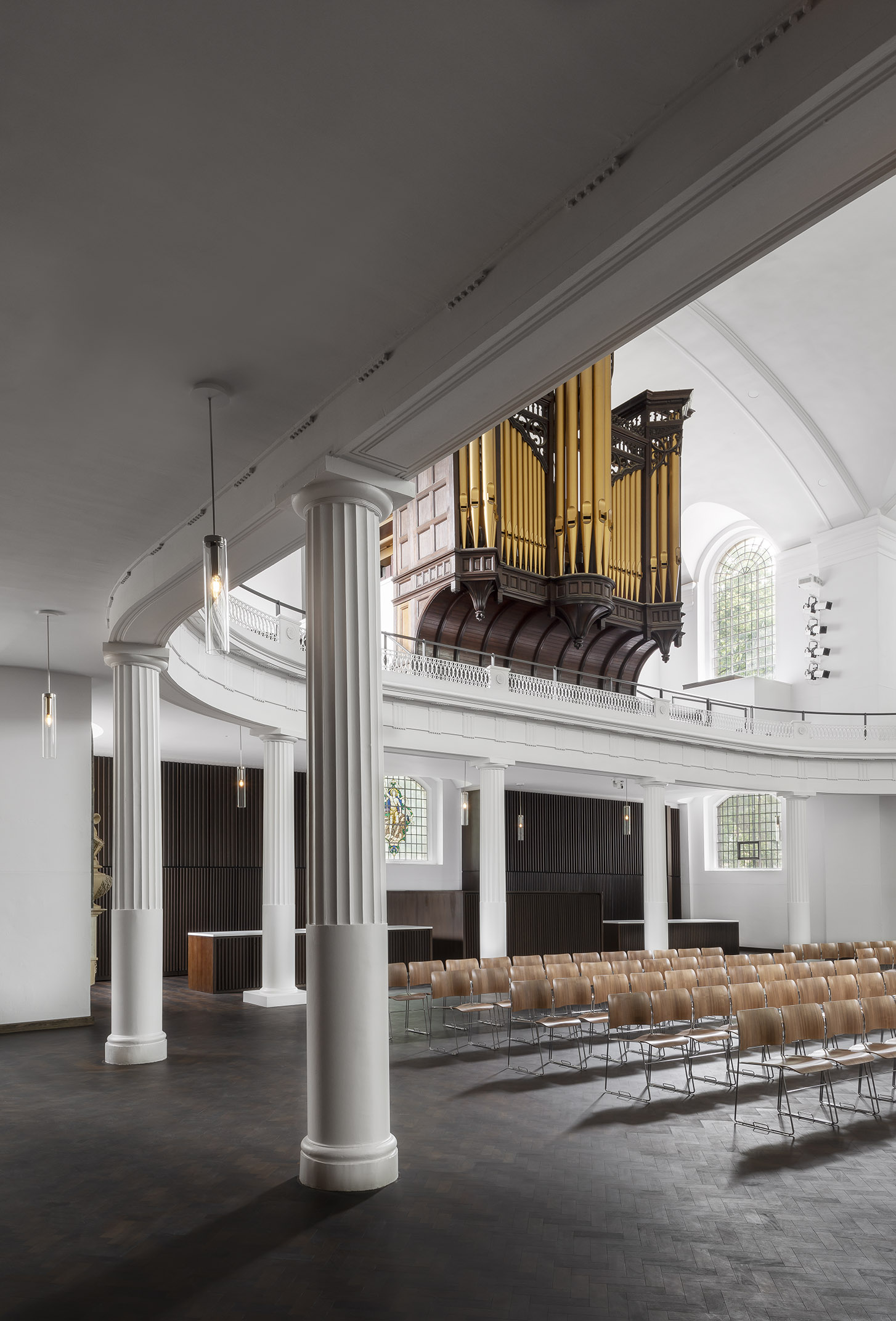 St John at Hackney Church restored by John Pawson and Thomas Ford ...