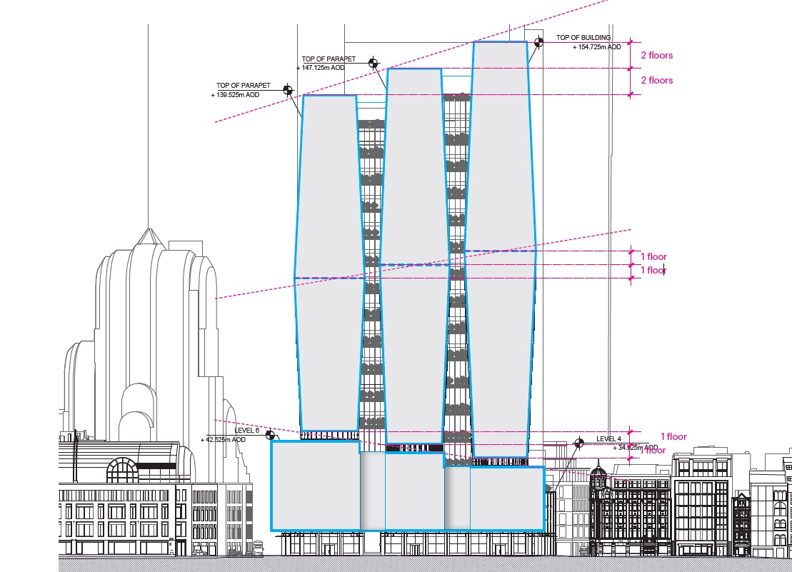 KPF wins planning for 30-storey City of London tower