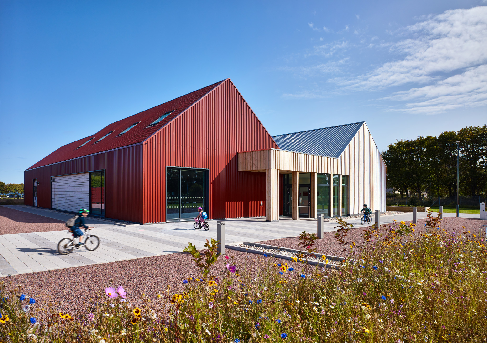 Community centre completed by Collective Architecture in Fife