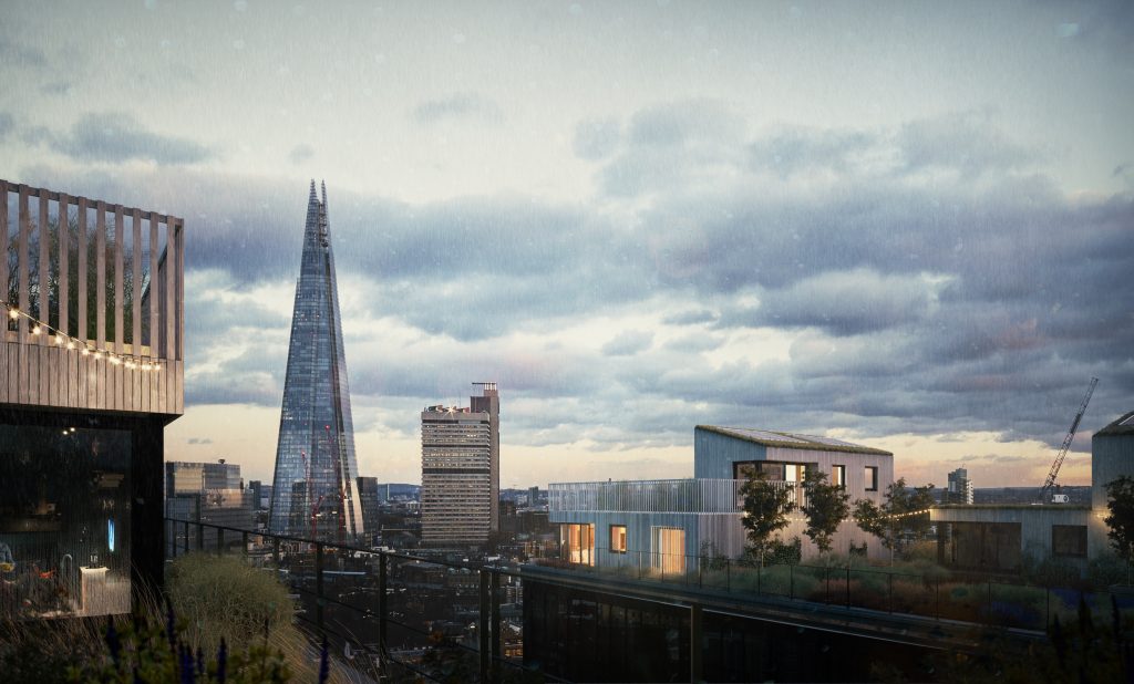 TDO wins approval for Skyroom’s first ‘airspace’ homes scheme