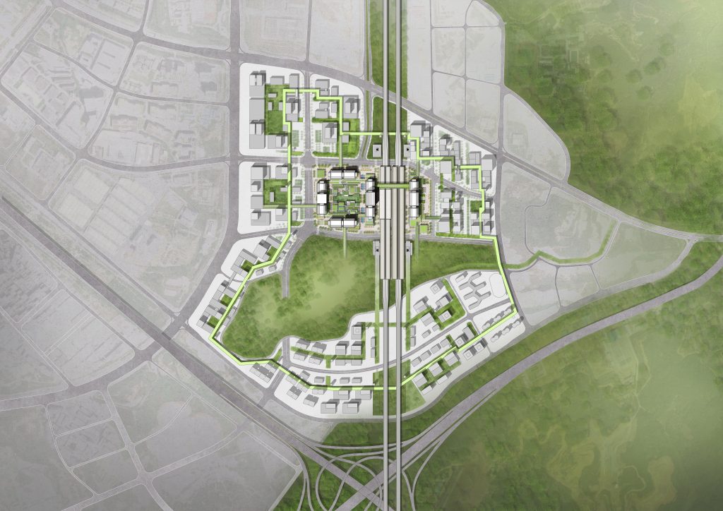 Foster + Partners wins contest for Chinese high-speed rail hub