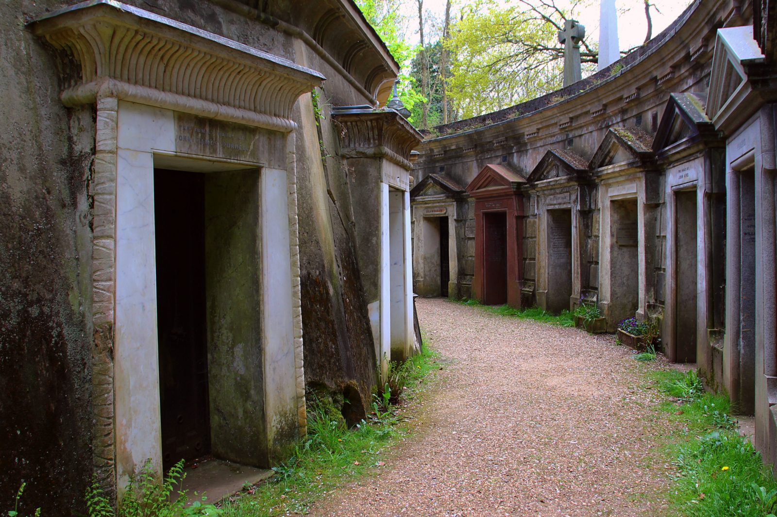 Competition launched for Highgate Cemetery restoration