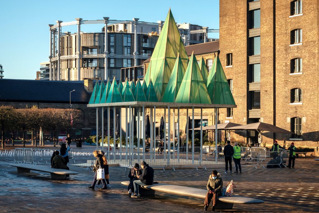 Sam Jacob Studio unwraps architectural Christmas tree