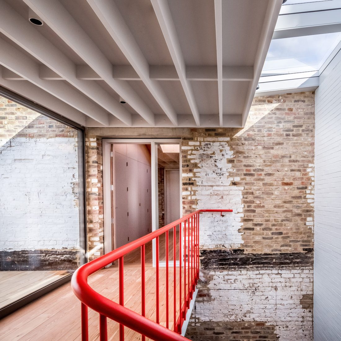 Palimpsest project: Cassion Castle retrofit of Yorkton Workshops in Hackney
