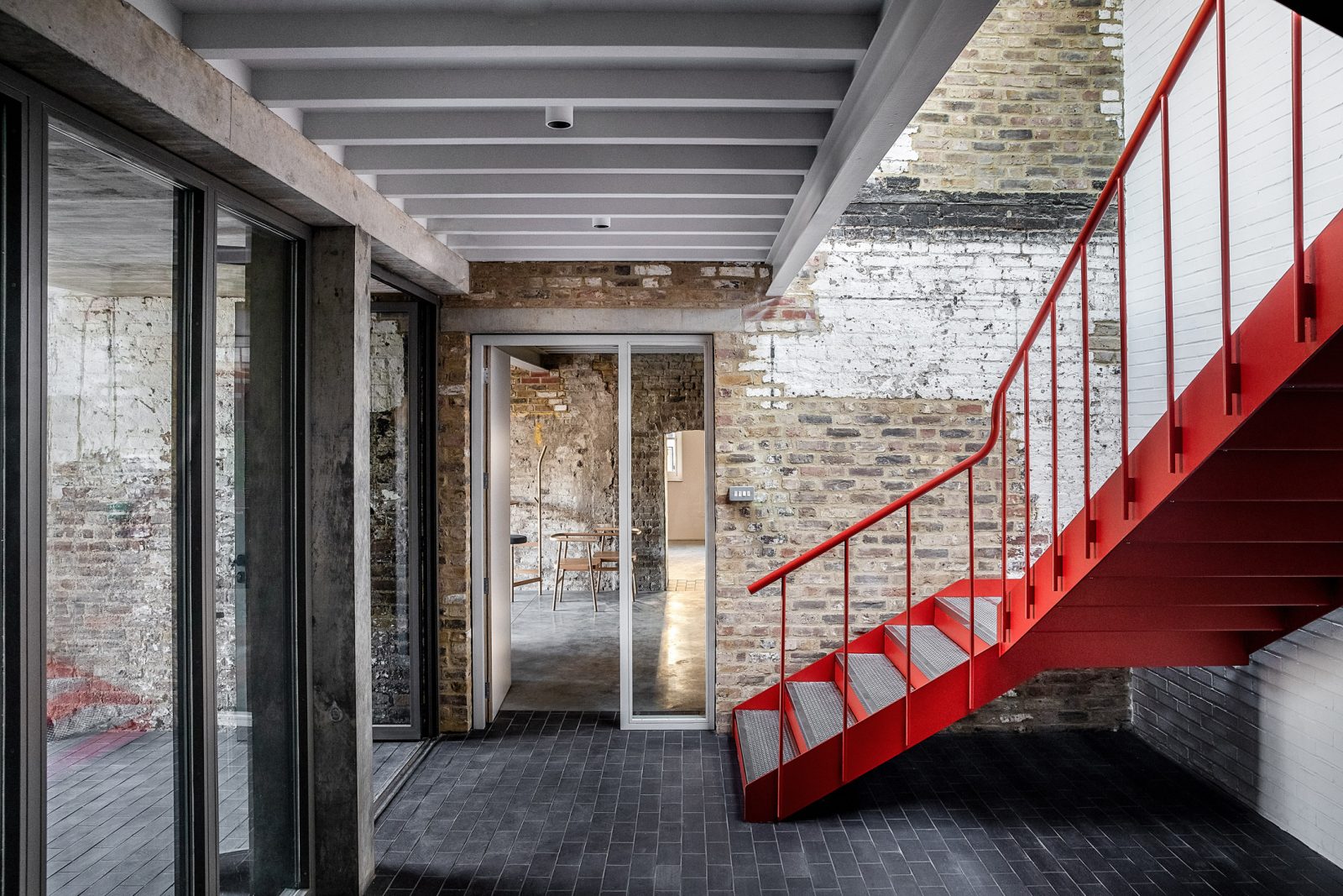 Palimpsest project: Cassion Castle retrofit of Yorkton Workshops in Hackney