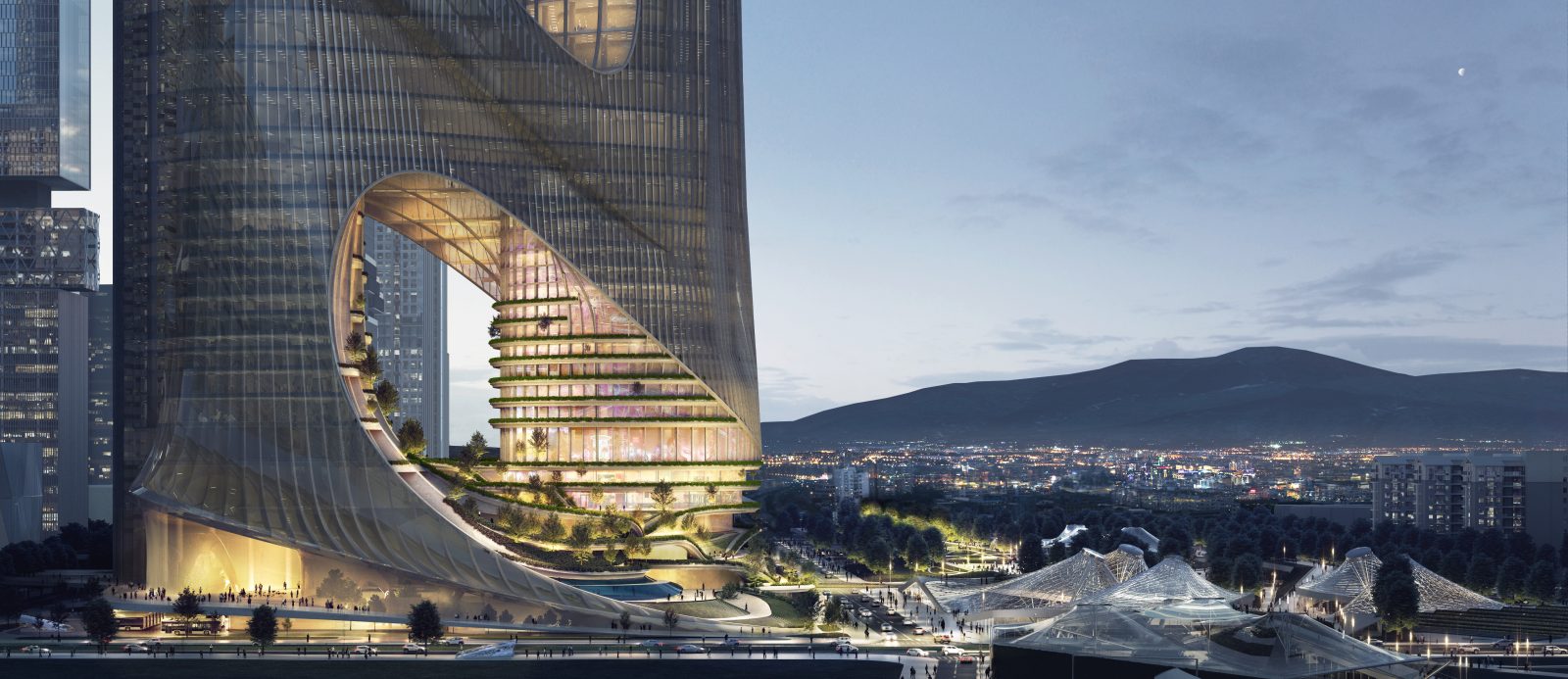 Zaha Hadid Architects wins Shenzhen skyscraper contest
